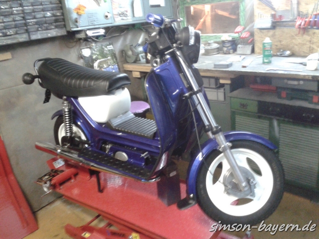 Simson Geschichte